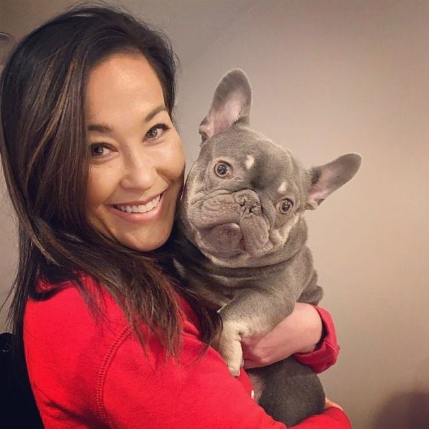 GMA3's Eva Pilgrim's idyllic home life with husband and daughter ...