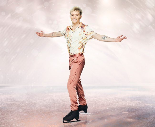 Connor Ball reveals priceless advice given by previous Dancing on Ice ...