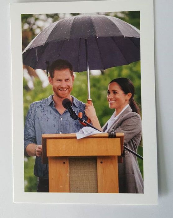 Meghan Markle and Prince Harry actually sent two Christmas cards - see ...
