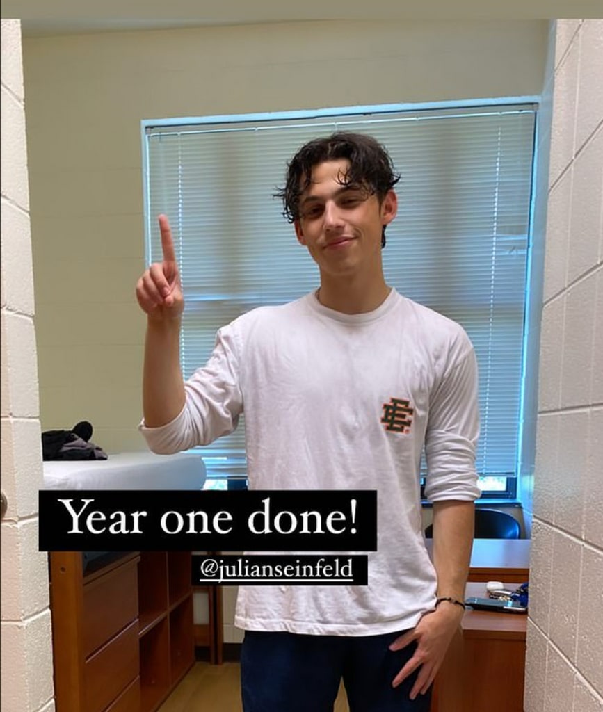 Jerry Seinfeld's son looks just like his dad as his mom celebrates ...