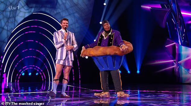 The Masked Singer's Joel Dommett breaks silence on Macy Gray drama after she stormed off stage ...