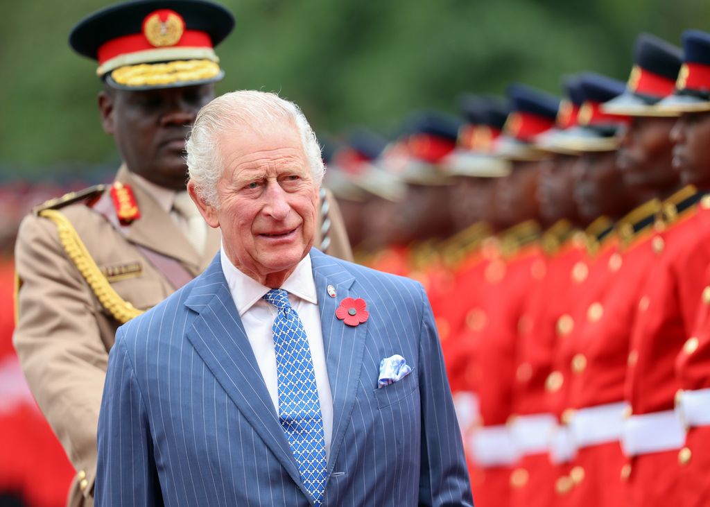 King Charles and Queen Camilla welcomed for state visit to Kenya | HELLO!