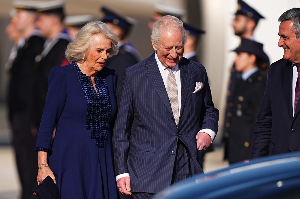 King Charles and Queen Camilla arrive in Italy ahead of historic visit ...