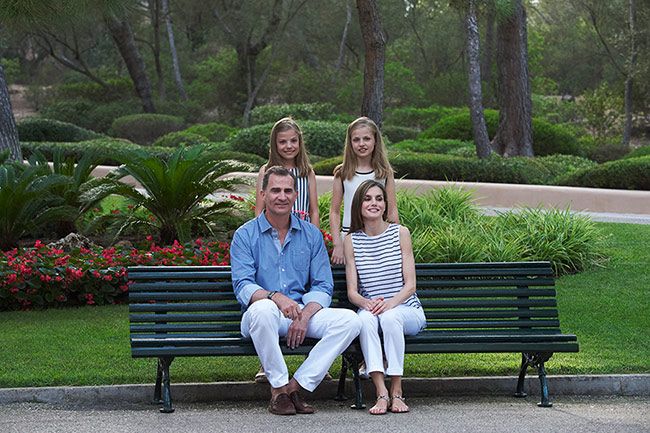 Spanish royals lap up their summer holiday in Majorca | HELLO!