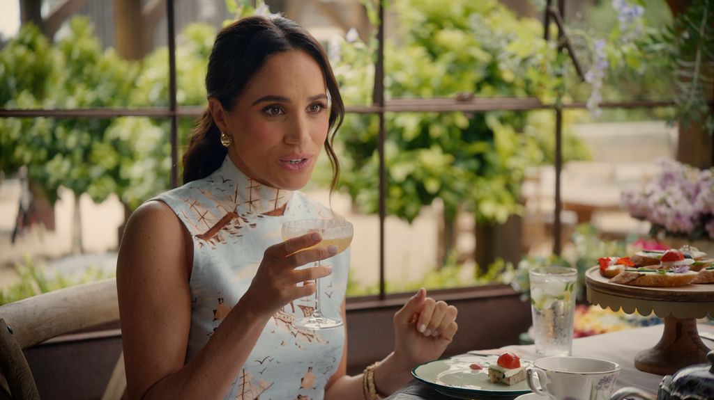 Shop Meghan Markle's outfits in With Love, Meghan: Designer dresses to ...