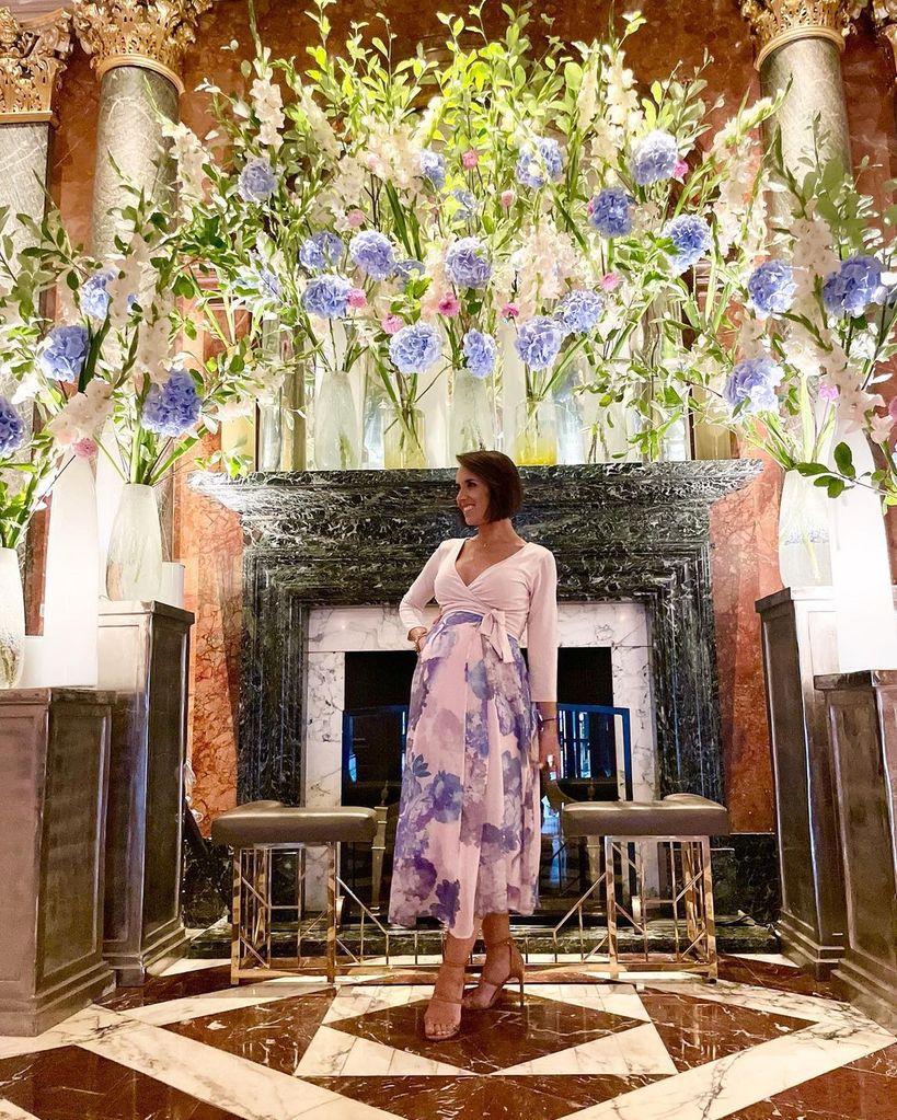 Pregnant Janette Manrara GLOWS in fairytale dress | HELLO!