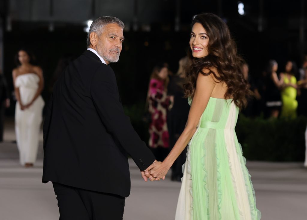 Amal Clooney is unrecognizable in new photo leaving fans doing a double-take | HELLO!