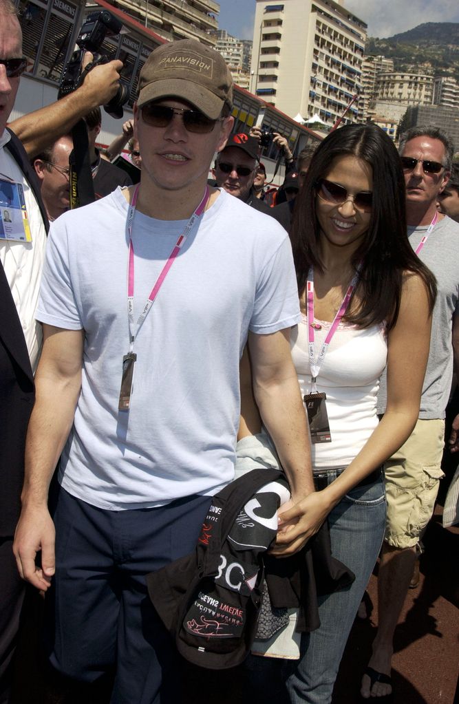 Matt Damon's four rarely-seen daughters with Luciana Barroso – see ...