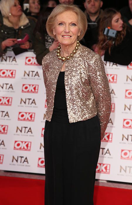 Mary Berry's statement jackets: from Marks and Spencer, Debenhams, Zara ...