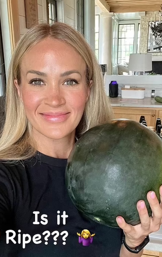 Carrie Underwood shares rare glimpse inside her Tennessee mega-mansion ...