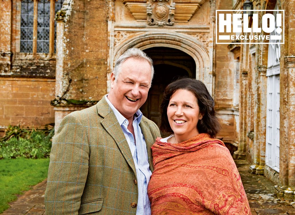 Alice and Julian Kennard's spectacular ancient Abbey abode in Dorset ...