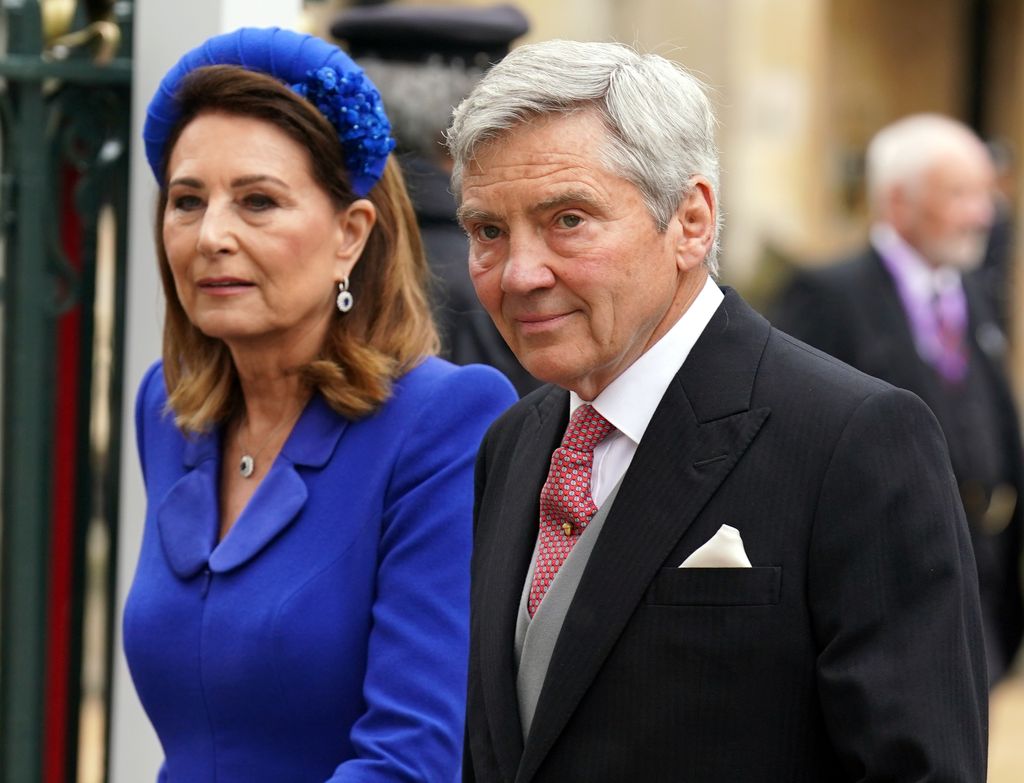 Will Kate Middleton's parents Carole and Michael Middleton receive royal titles when she becomes ...