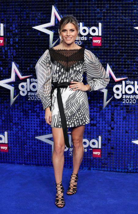 The Global Awards 2020 outfits: From Michelle Keegan to Amanda Holden ...