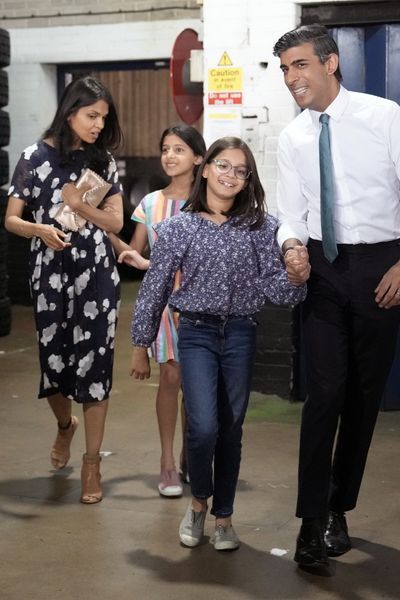 Akshata Murty's best style moments: We decode the Prime Minister's wife ...