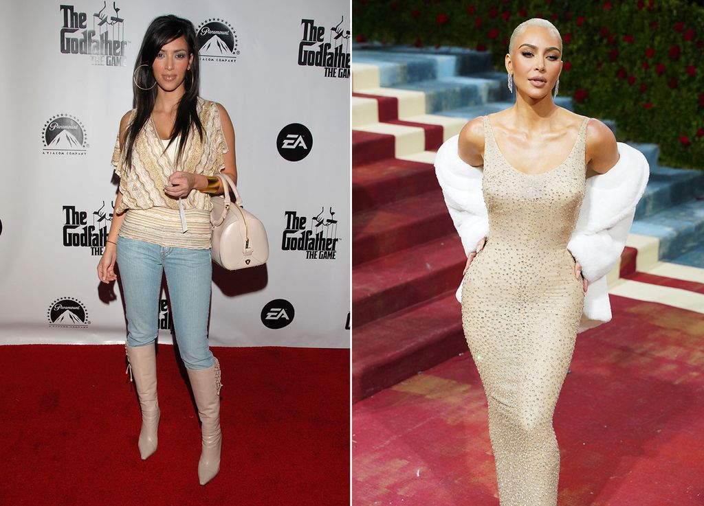 Dramatic celebrity style transformations: Adele's rara skirts to Ariana Grande's Disney days ...