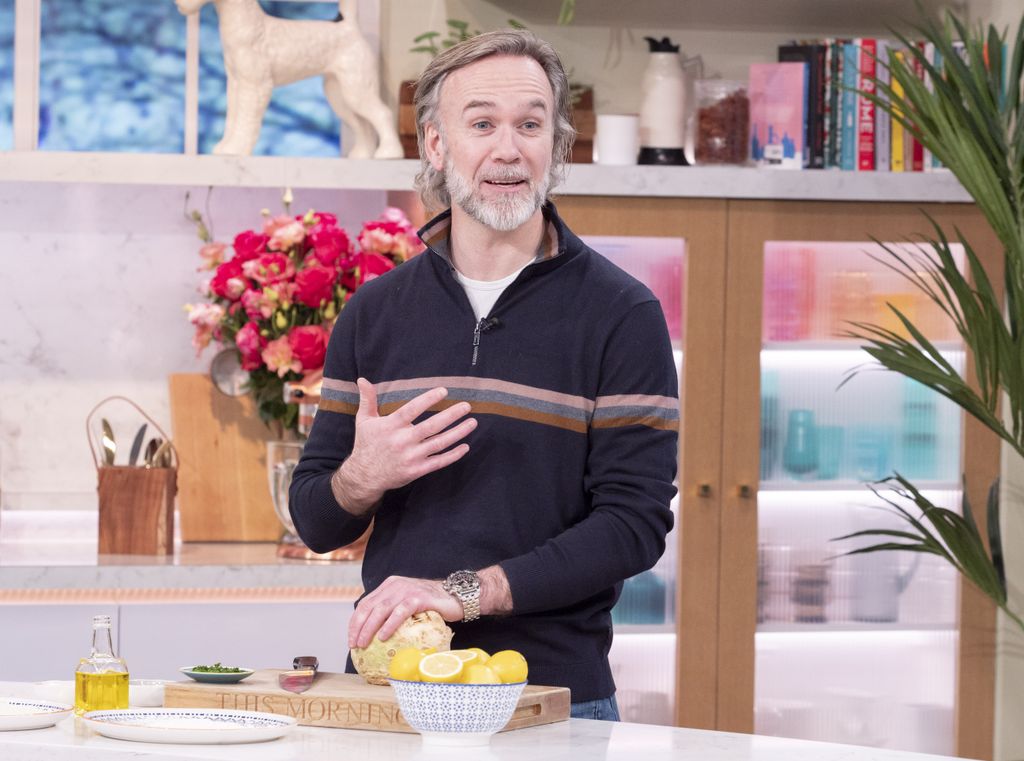 Saturday Kitchen's Matt Tebbutt opens up on 'feud' with James Martin ...