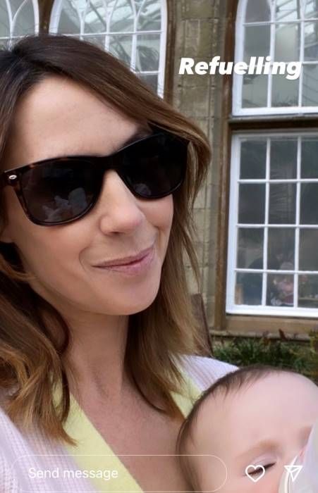 The One Show's Alex Jones shares rare glimpse of baby Annie in adorable ...