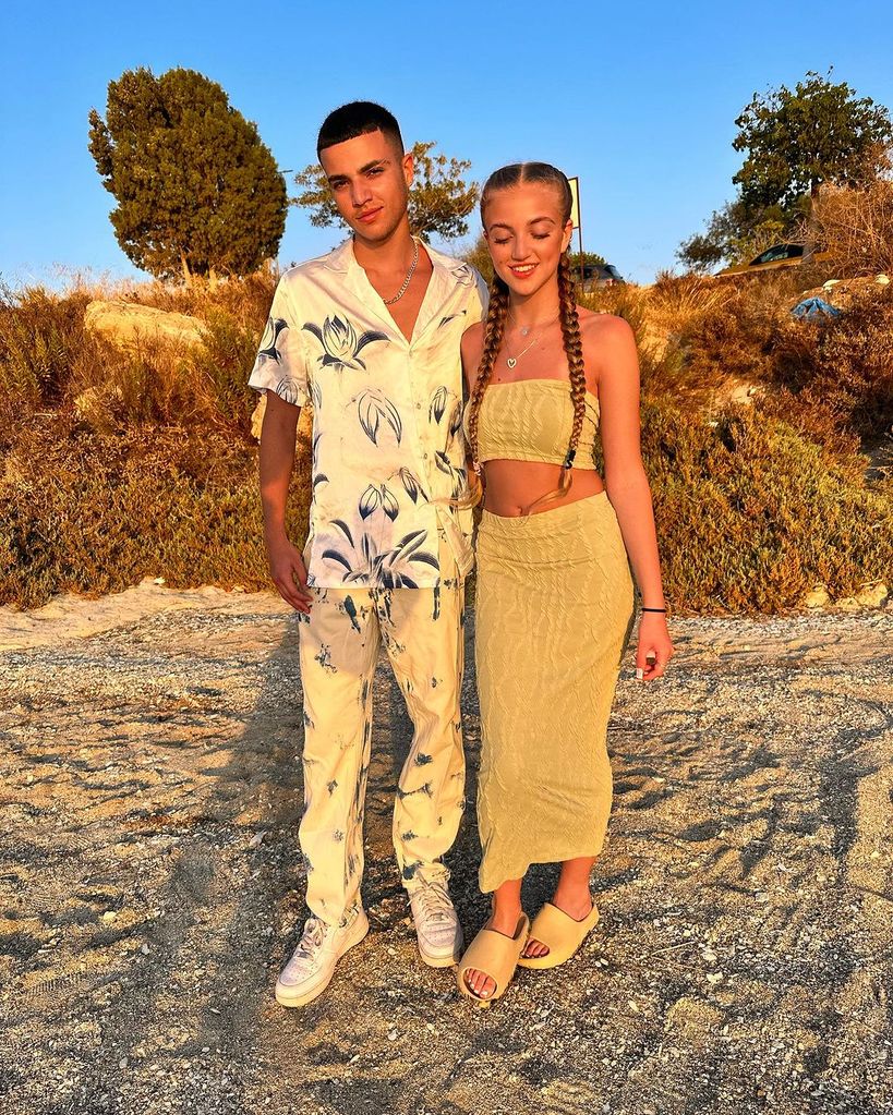 Princess Andre dazzles in summer co-ord in stunning photo with brother ...