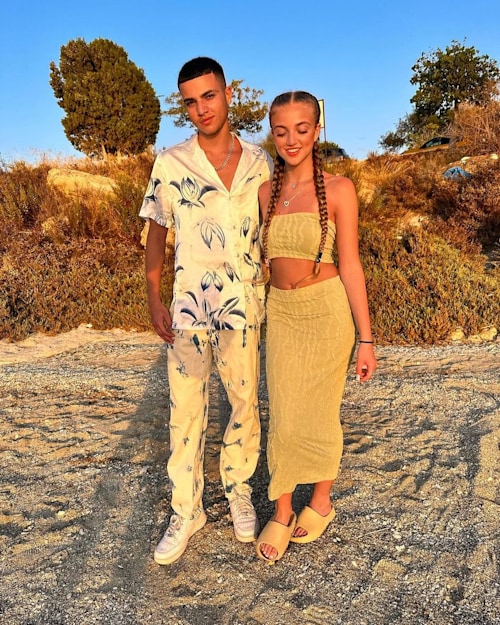 Princess Andre dazzles in summer co-ord in stunning photo with brother ...