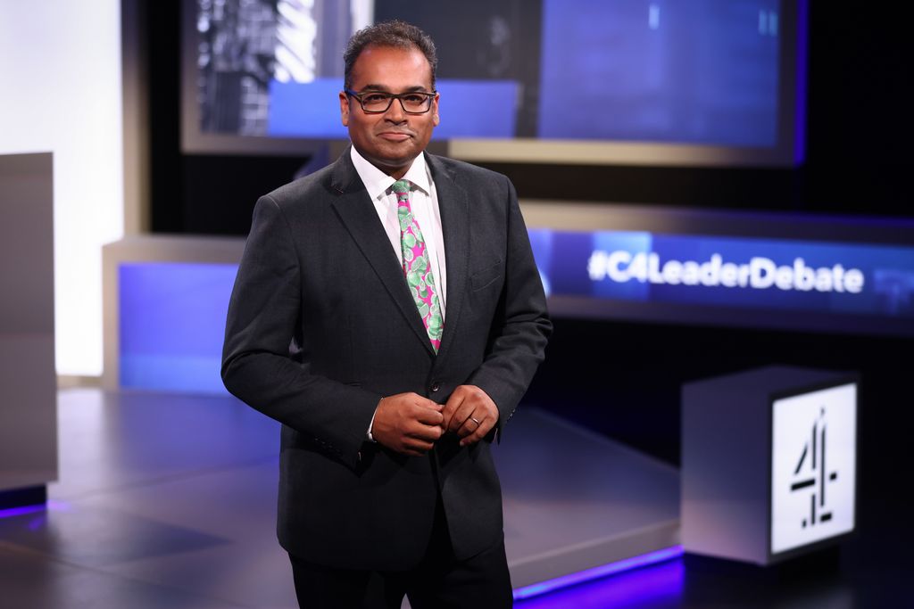 Strictly's Krishnan Guru-Murthy reveals health condition struggle ...