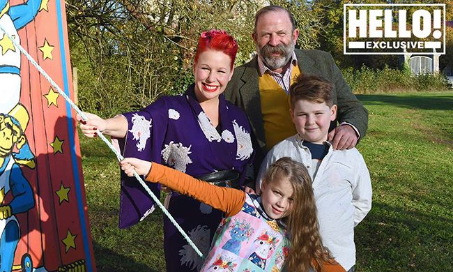 Escape to the Chateau's Dick and Angel Strawbridge mark special ...