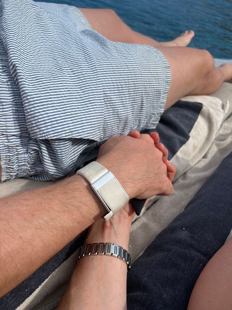 My boyfriend's fitness gadget nearly finished off our love life | HELLO!