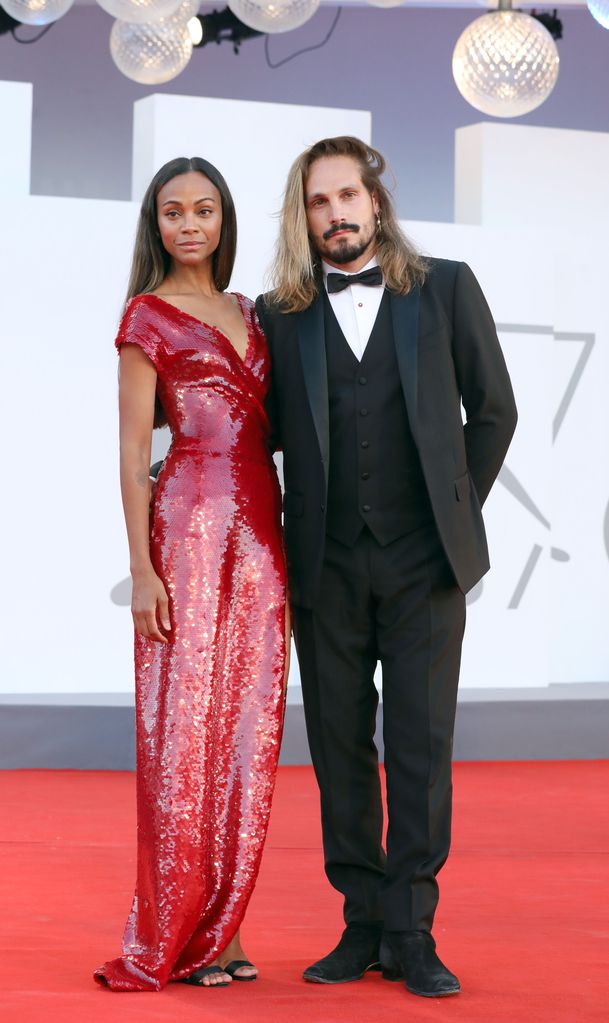 From Scratch: Who is Zoe Saldana married to? Meet her husband here | HELLO!
