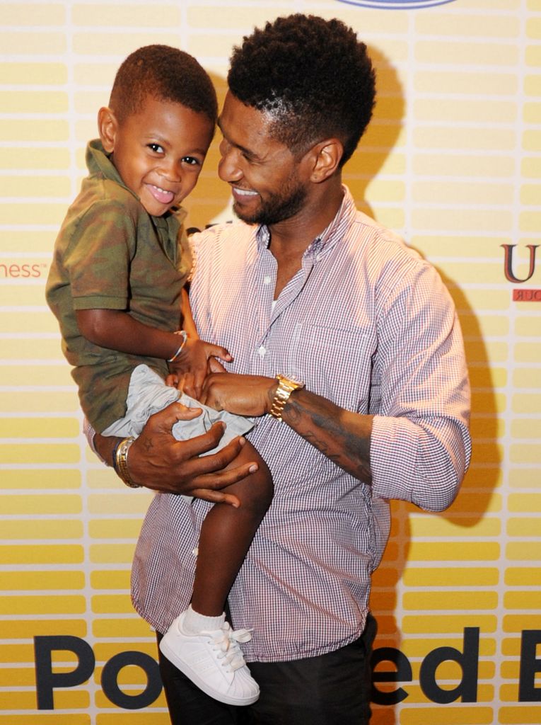Meet Usher's adorable four children – 15 rare photos | HELLO!