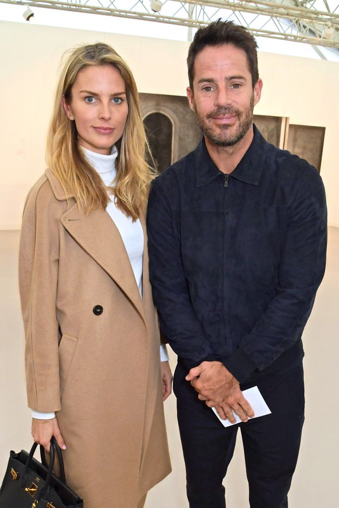 Frida Redknapp sizzles in red bikini for loved-up beach snap with husband Jamie – and fans react ...