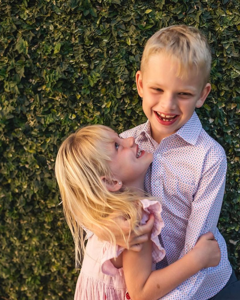 Lara Trump shares rarely seen children in new photos and they're the ...