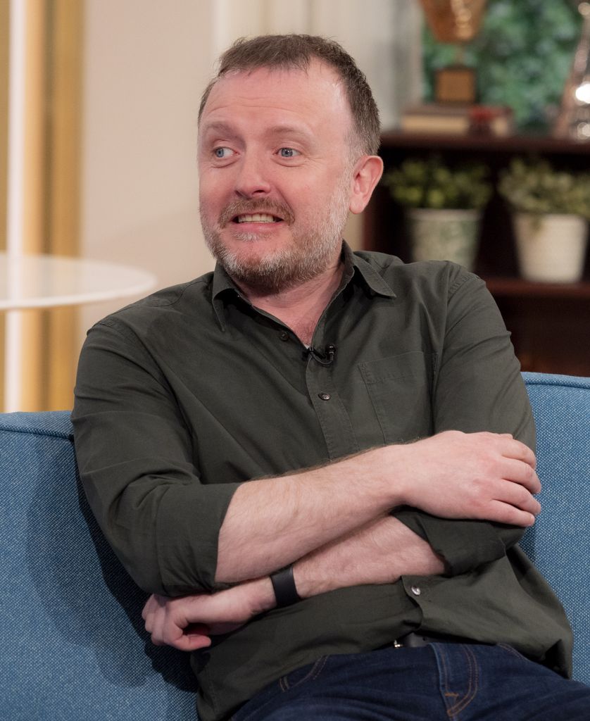 Chris McCausland makes rare comment about birth of daughter | HELLO!