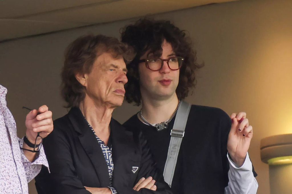 Mick Jagger's son Lucas has the most hilarious response to his dad ...