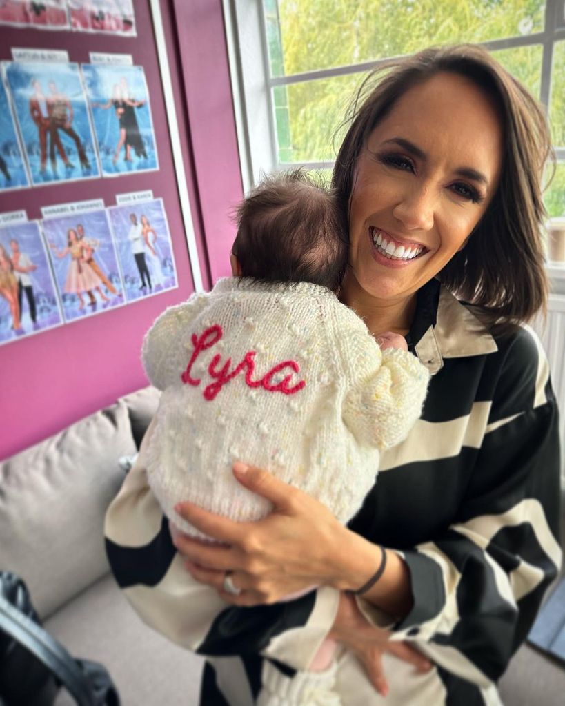 Strictly's Janette Manrara melts hearts with milestone photos of baby ...