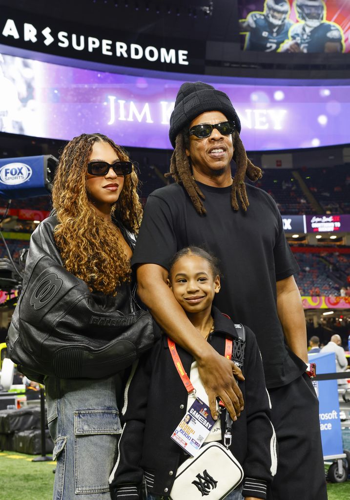 Beyoncé's husband Jay-Z is a protective 'girl dad' with daughter Rumi ...