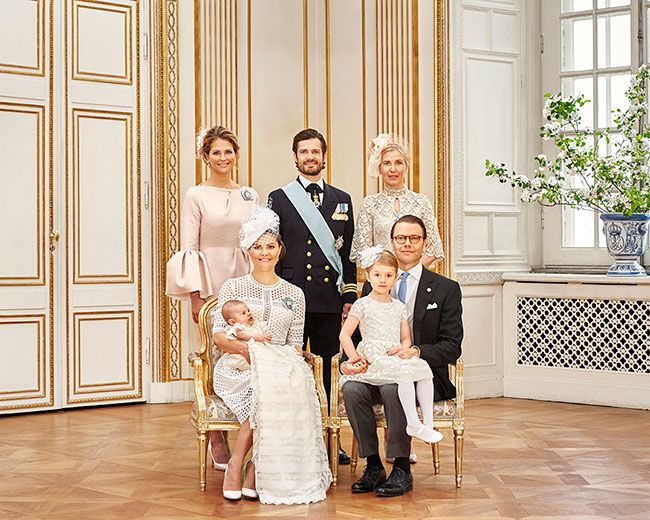 Princess Madeleine stars in new portrait released to mark her 34th ...