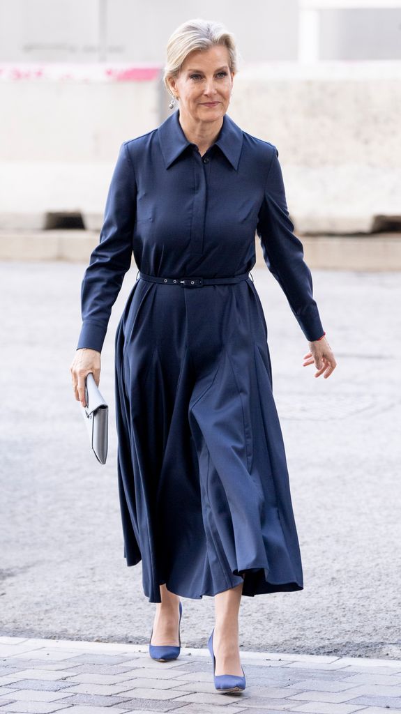 Duchess Sophie looks pristine in fitted blazer and gorgeous boots | HELLO!
