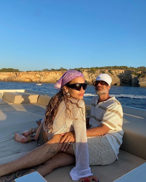 Rita Ora looks seriously incredible in microscopic string bikini | HELLO!