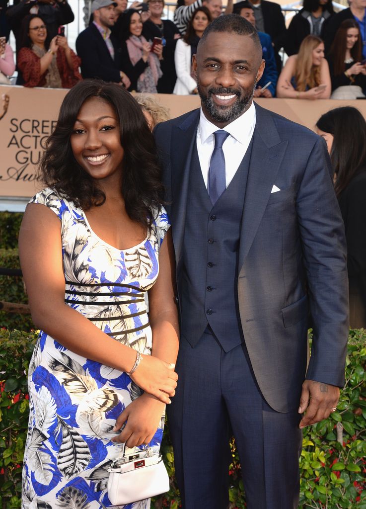 Meet Idris Elba's children – from aspiring Hollywood star to secret son | HELLO!