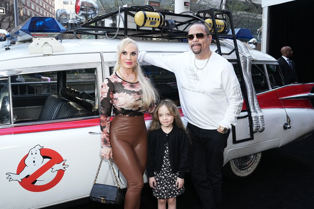 Ice-T and wife Coco Austin enjoy a rare family outing with daughter ...