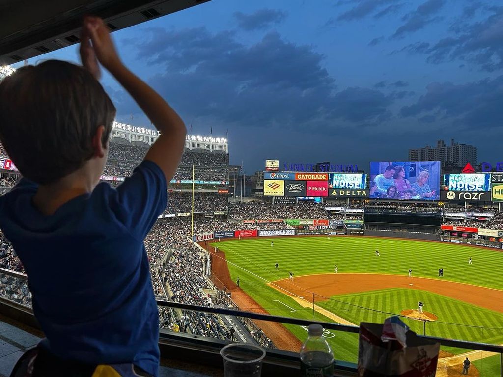 GMA's Ginger Zee shares rare photos of sons with husband Ben Aaron from ...