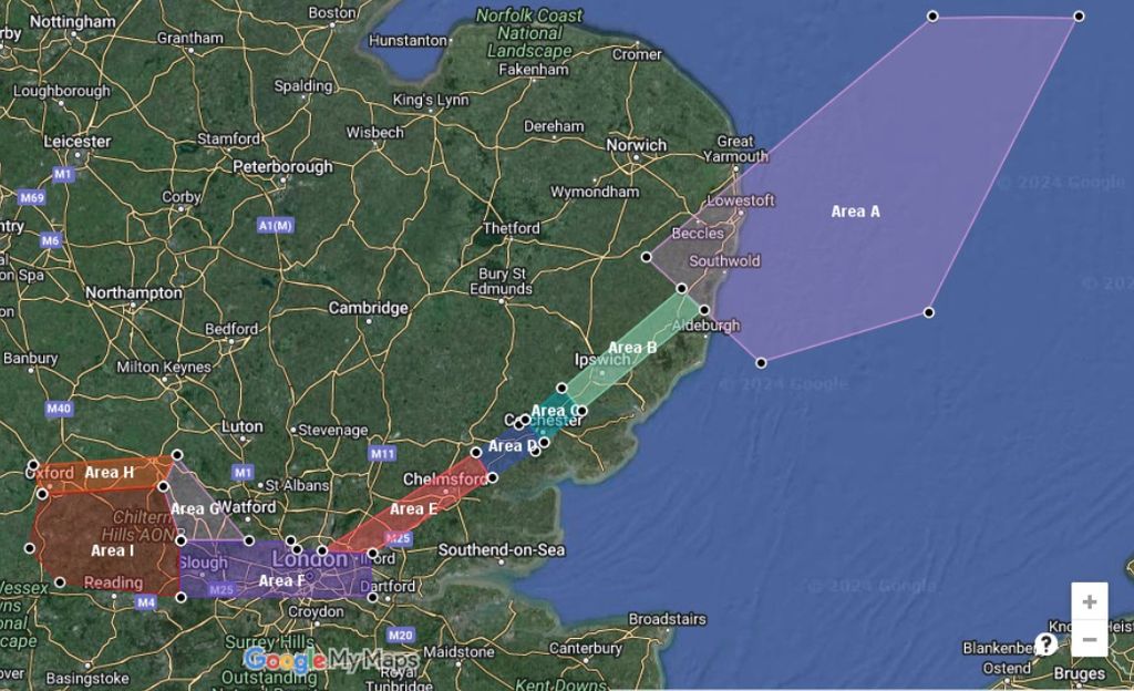 Trooping the Colour flypast 2024: route map, time, aircraft & how to ...