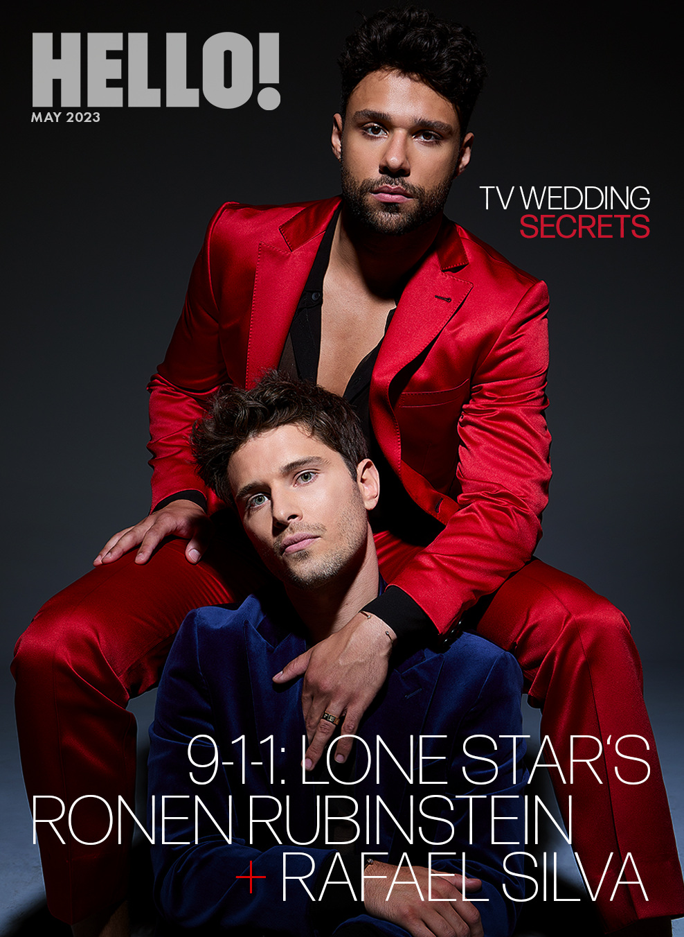 9-1-1: Lone Star’s Ronen Rubinstein and Rafael Silva detail Tarlos wedding secrets and pressures ...