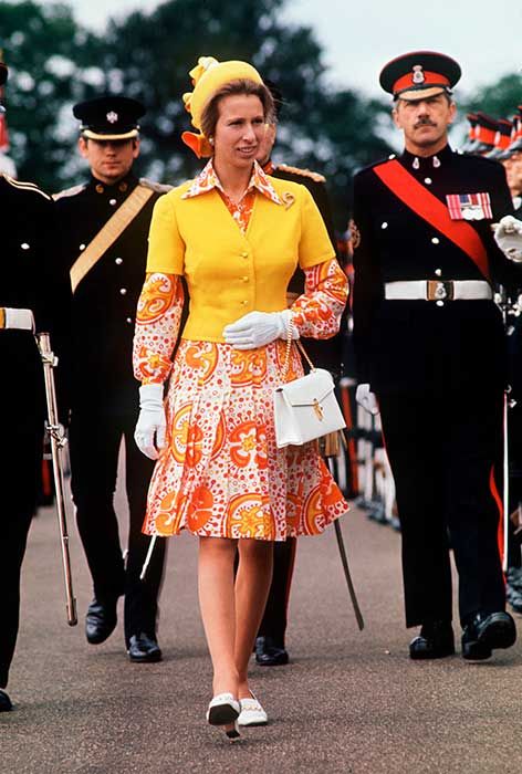 Princess Anne's most fabulous fashion moments revisited | HELLO!