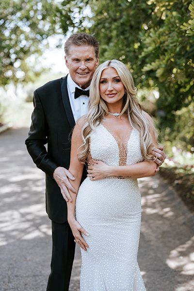 David Hasselhoff's daughter Taylor stuns in sweetest father-daughter ...