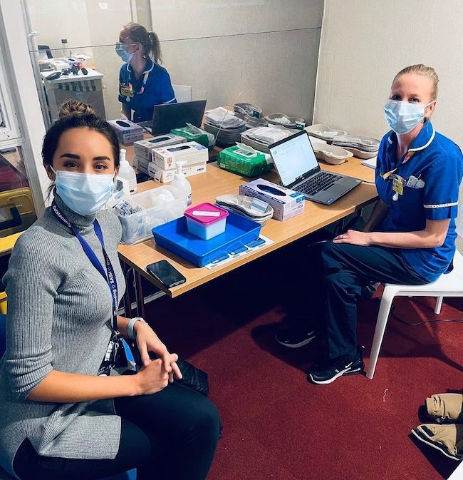 Peter Andre's doctor wife Emily performs 'surgery' on Junior in extreme ...