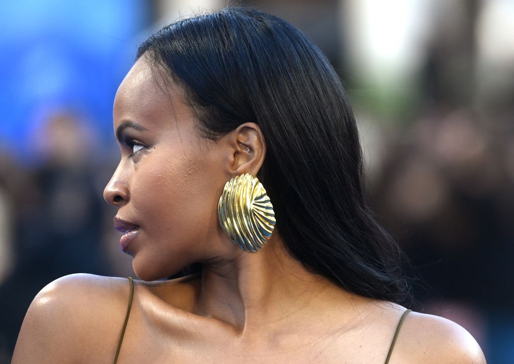 Idris Elba's wife Sabrina serves up magic in slinky mermaid-style gown ...