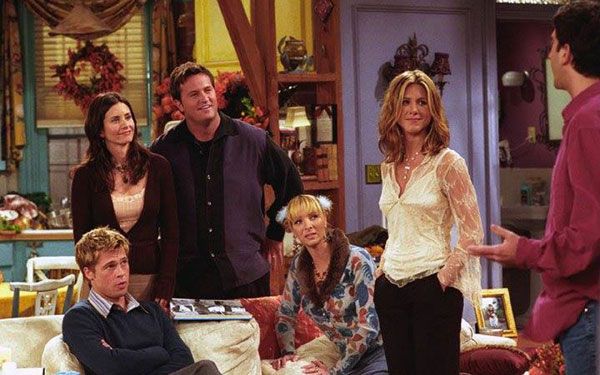 Tenth anniversary of last episodes of Friends | HELLO!