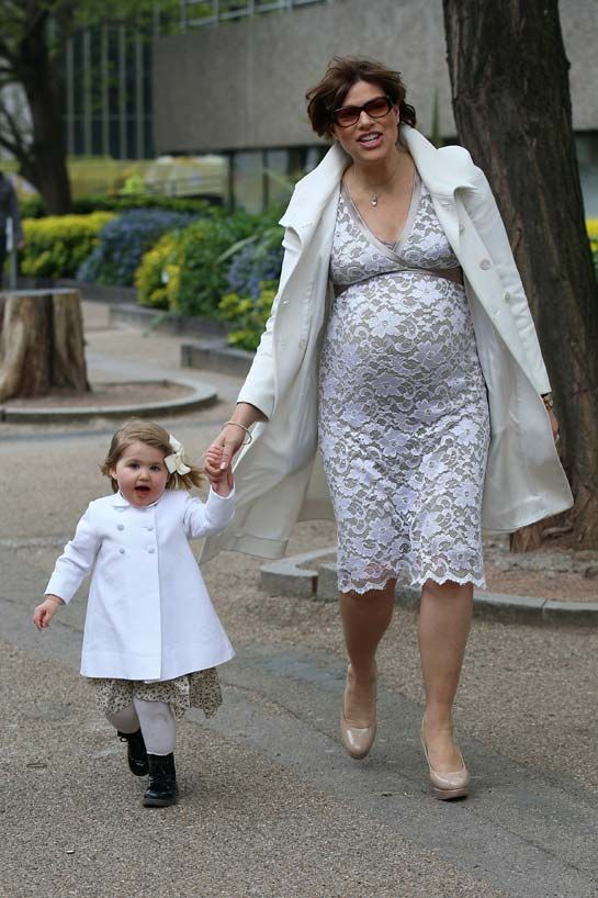 Kate Silverton has second baby | HELLO!