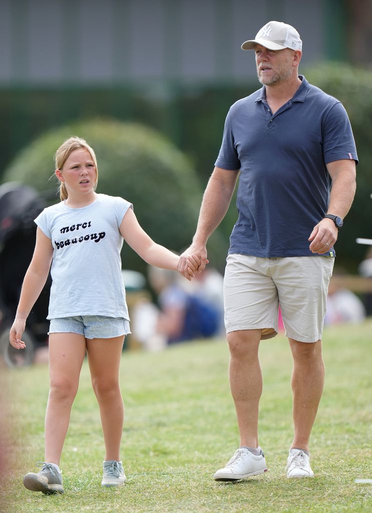 Zara Tindall shows off ultra-toned legs in denim shorts as she rides £2.3K mountain bike | HELLO!