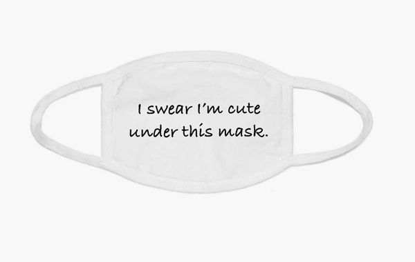 Sassy slogan face masks Victoria Beckham would LOVE | HELLO!
